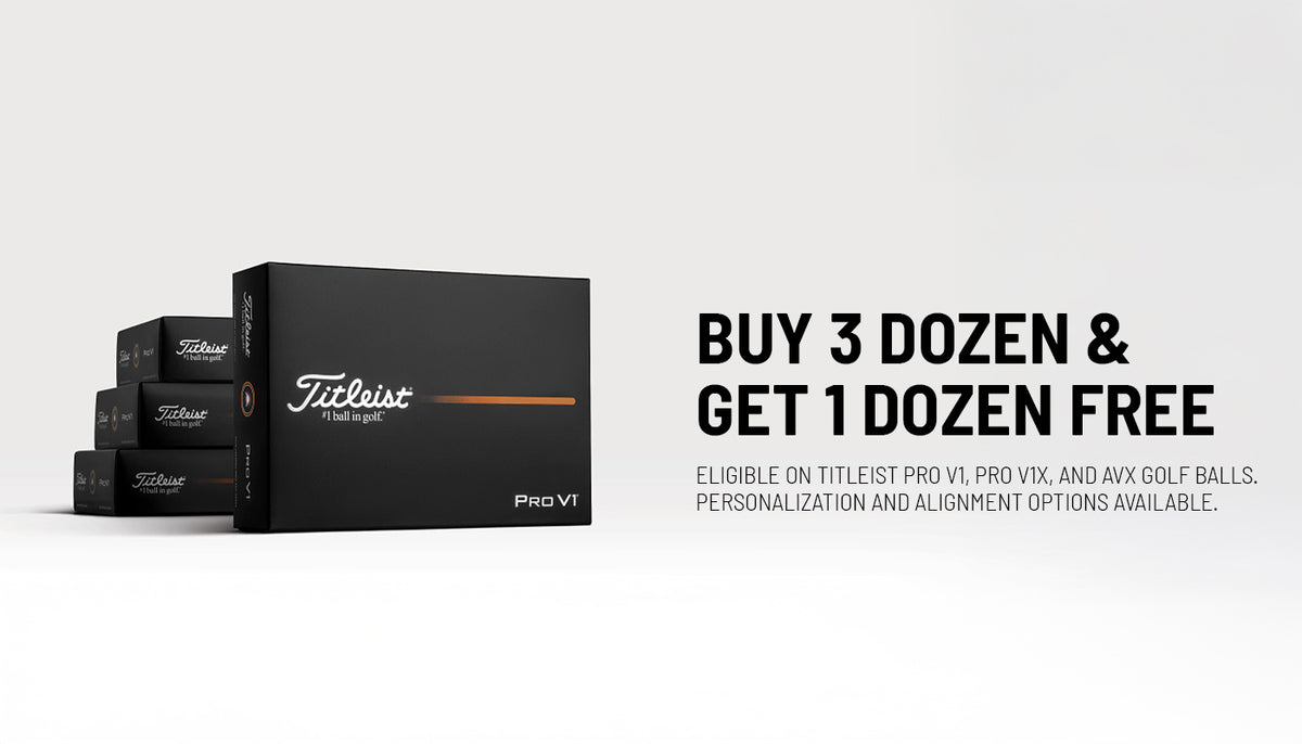 Personalized Imprinted Golf Balls