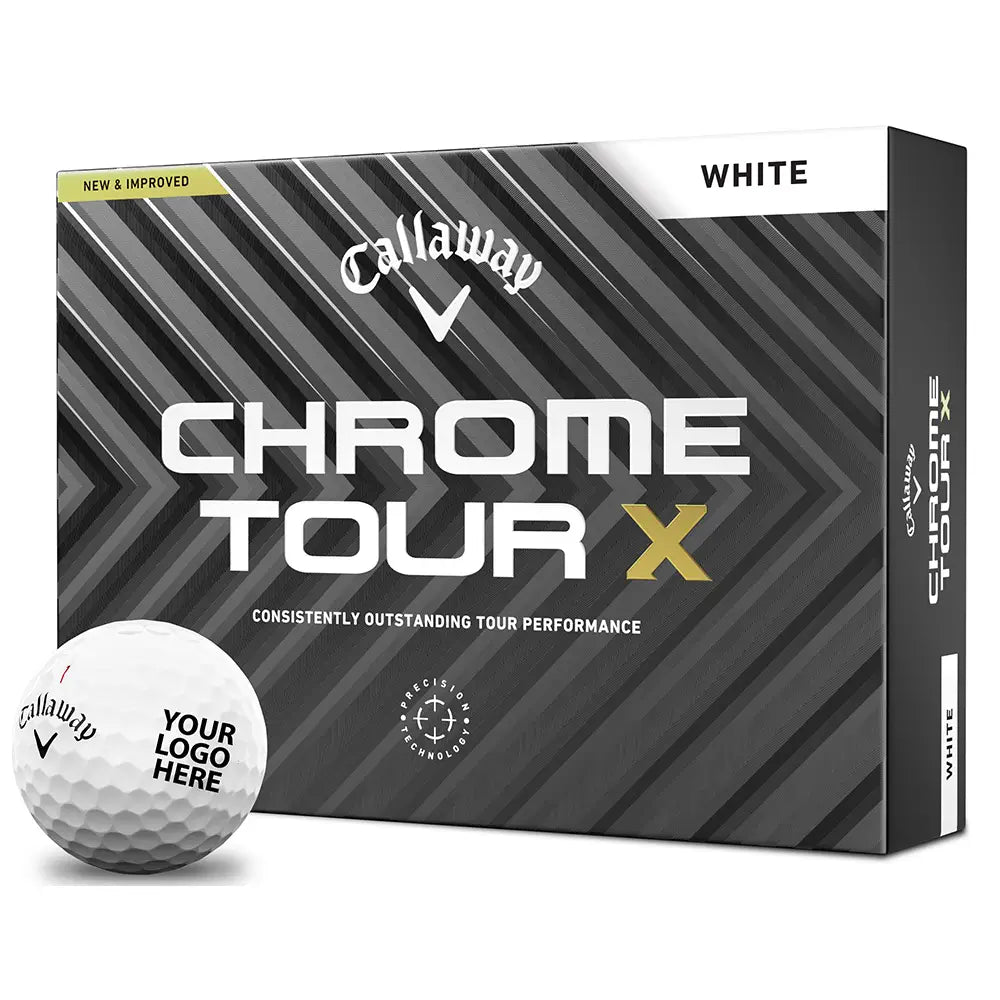 Callaway Chrome Tour X - Custom Imprint