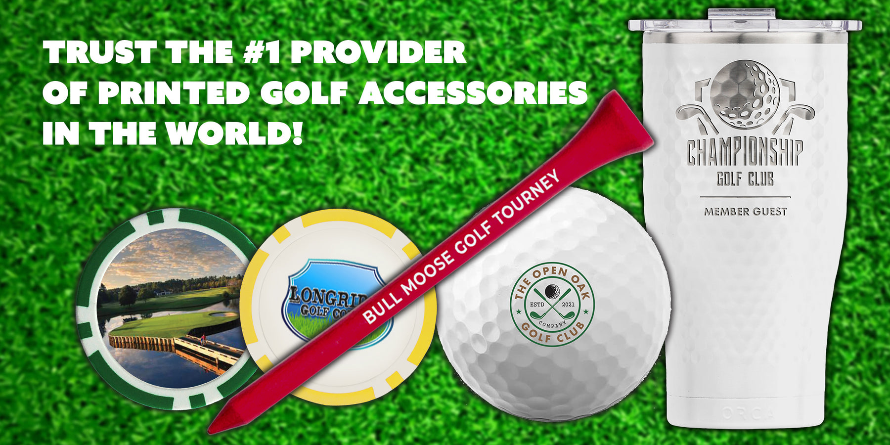 Personalized Imprinted Golf Balls