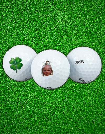 Personalized Imprinted Golf Balls