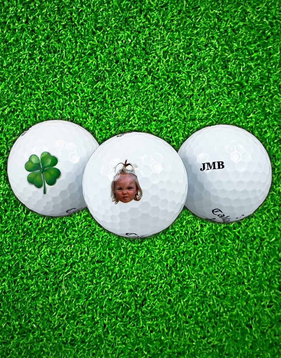 Personalized Imprinted Golf Balls