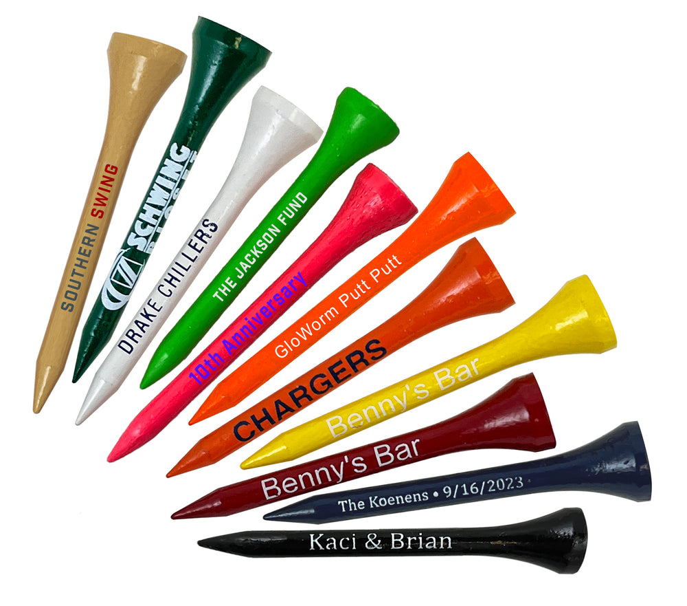 All Personalized Golf Tees