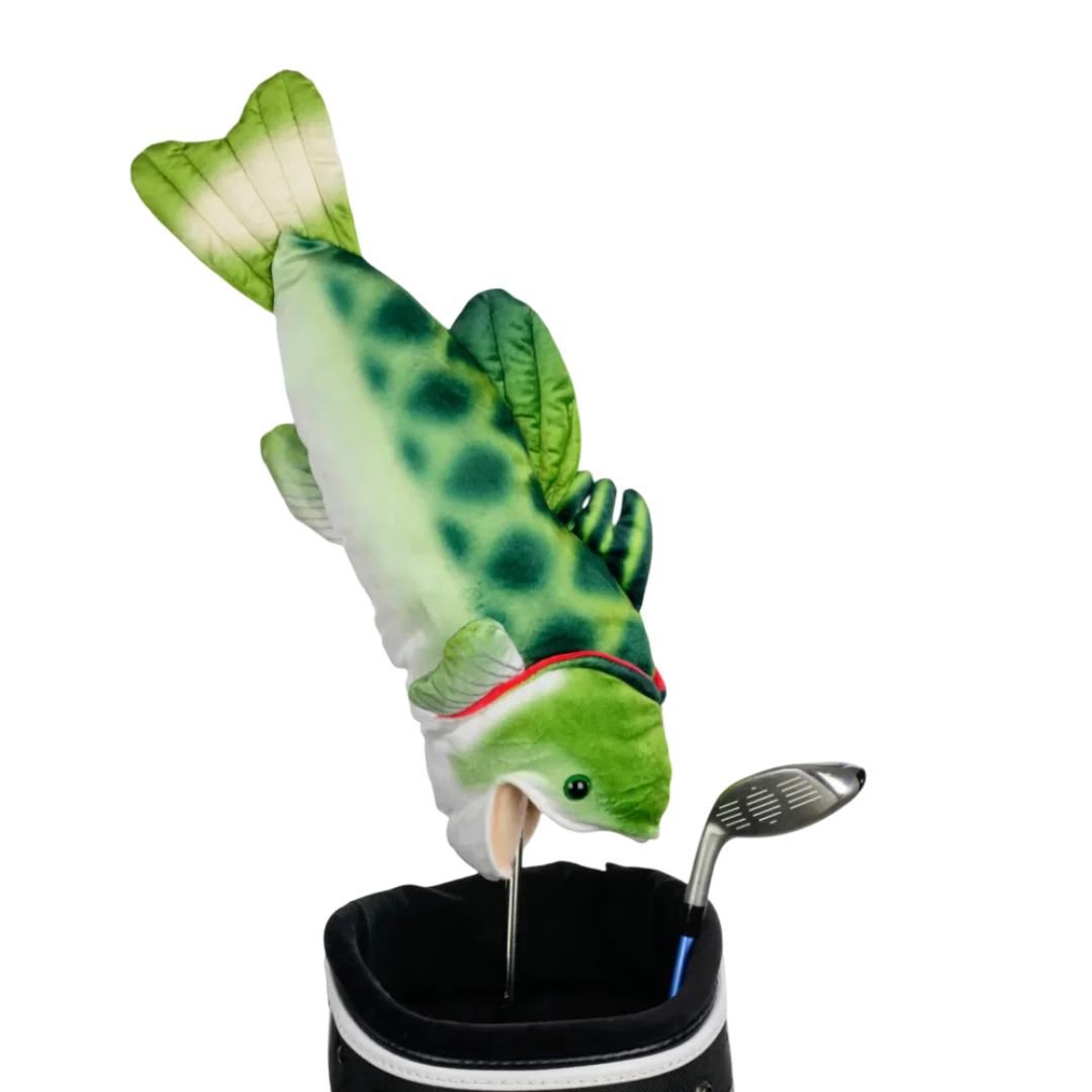 Daphne's Bass Fish Headcover