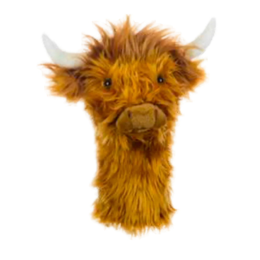Daphne's Highland Cow Headcover