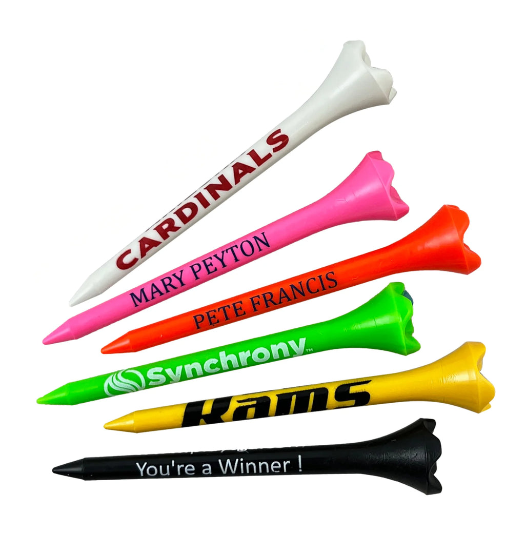 2 ¾" Personalized Pride Performance® Golf Tees