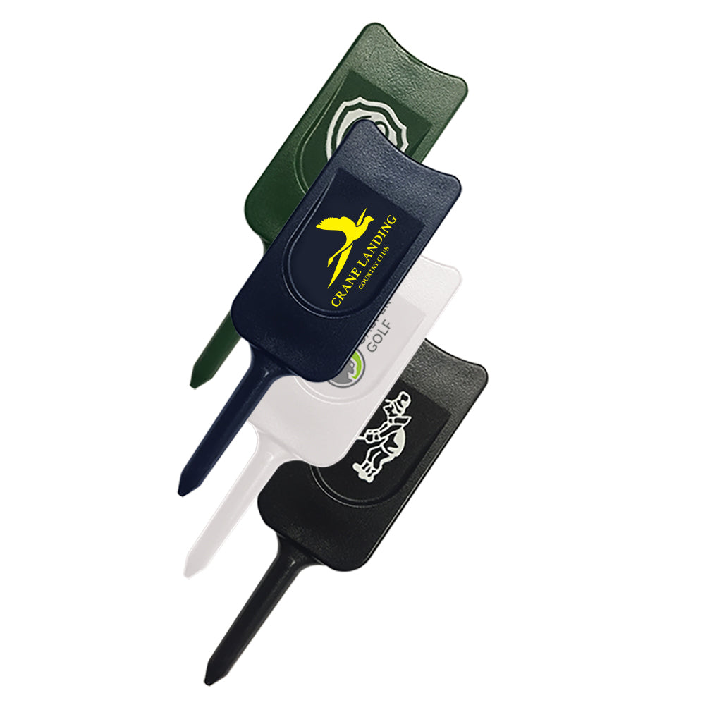 One Prong Divot Repair Golf Tool